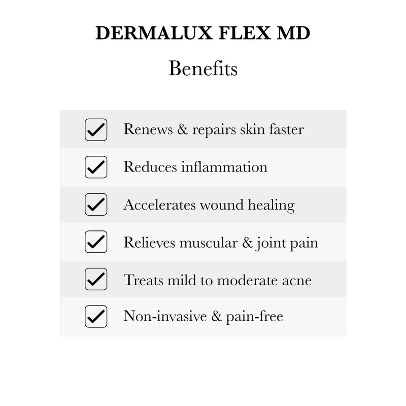 Dermalux Flex MD Dispositivo per la terapia a luce LED | CurrentBody